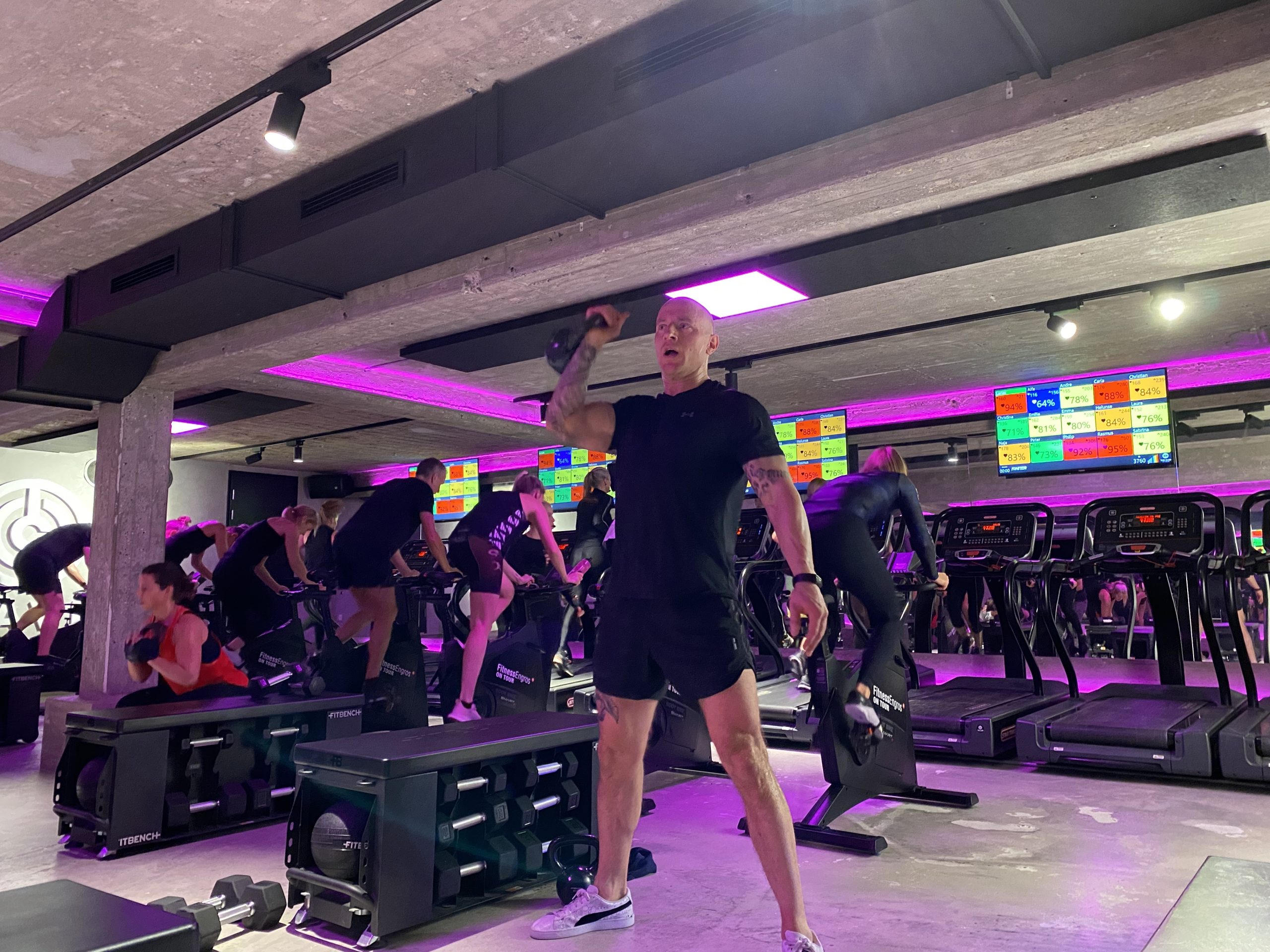 Heart Rate Concept Gyms - Iqniter